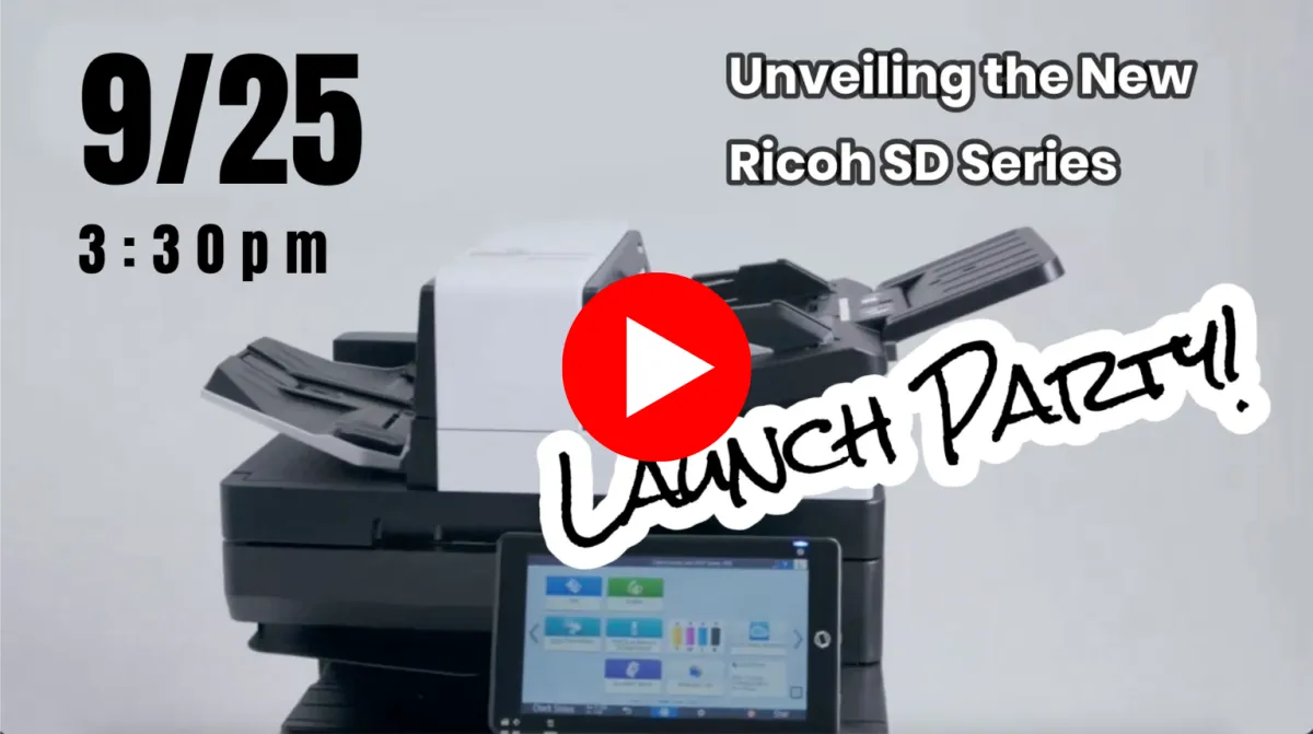 GoodFellas Event - New Ricoh SD Series Launch | Smart Technologies of ...